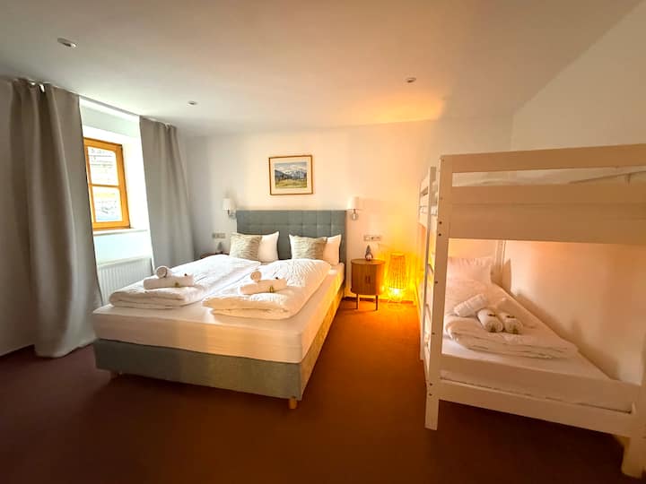 Fackler Apartments | 1 Riederstein Mit Bergblick - Rottach-Egern