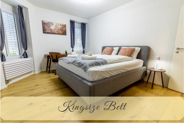 City Apartment With Kitchen & Free Parking - St. Gallen