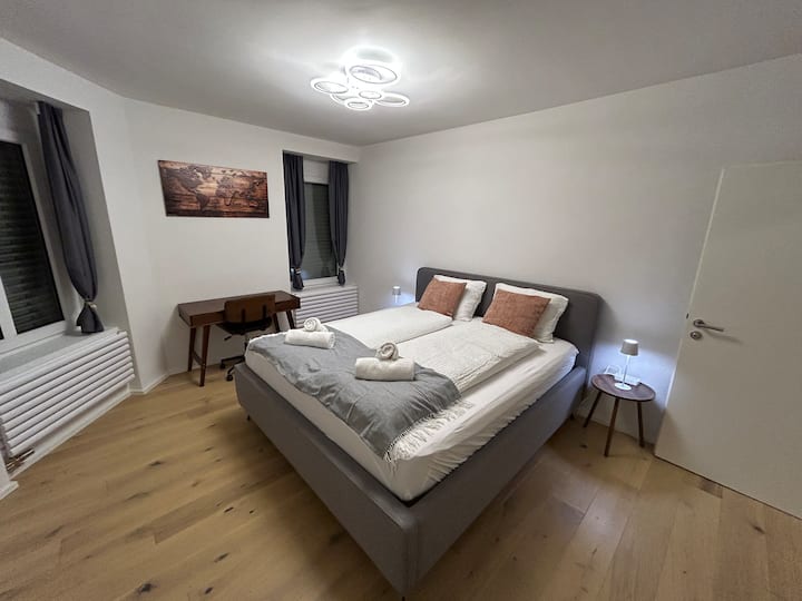 Stylische Wohnung Mit Küche & Gratis Parkplatz - Saint-Gall