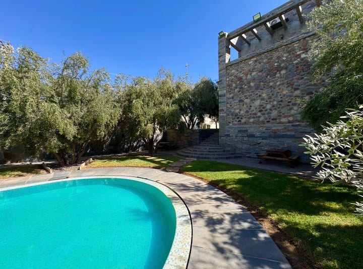 Villa Piscine Avec Vue Atlas - Ouirgane