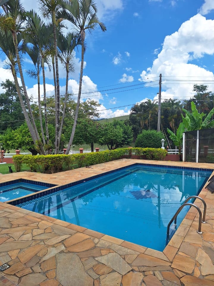 Chácara Recanto Do Lago - Águas de Lindoia