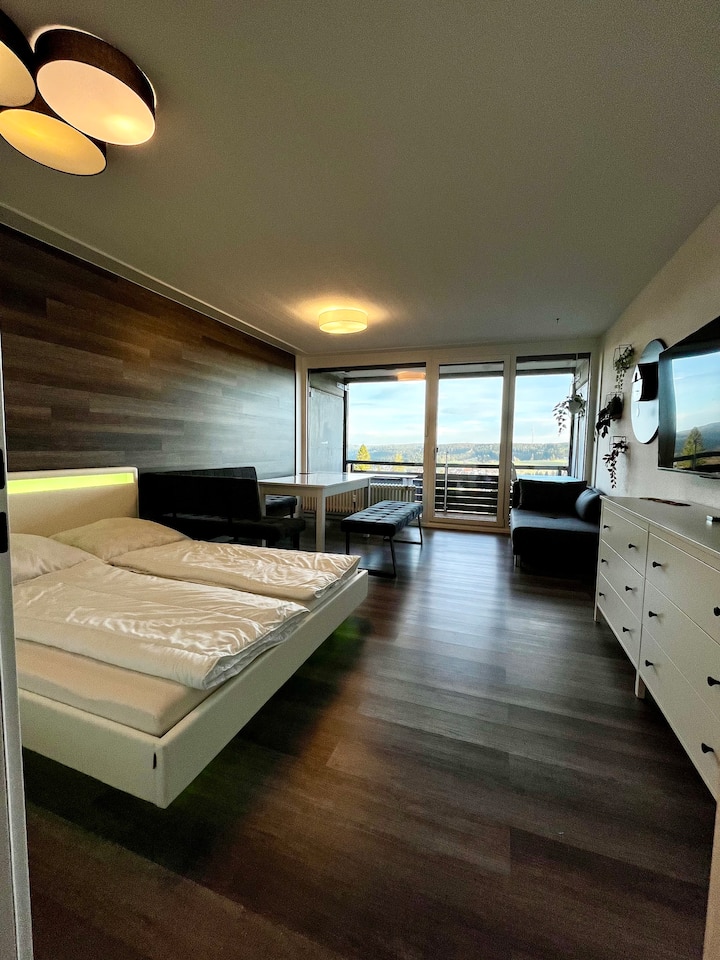 Kuckucksnest – Indoor Pool, Sauna, Mountain View - Elzach