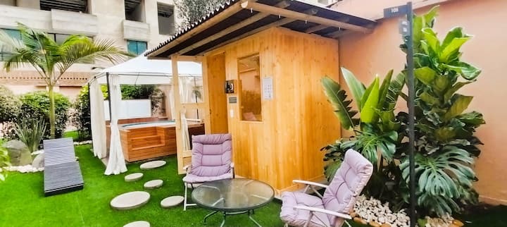 Cozy Retreat In The City W/ Jacuzzi/sauna&icebath - Bogota