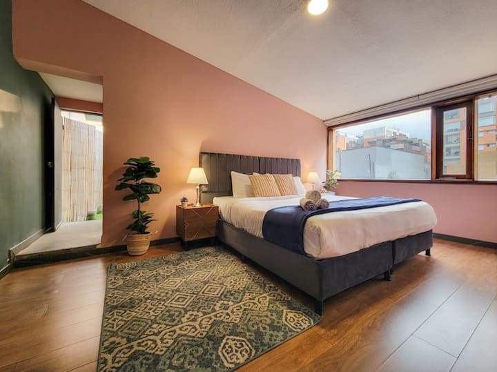 Cozy 4.5br Apt In The City |Jacuzzisauna&icebath - La Calera, Colombia