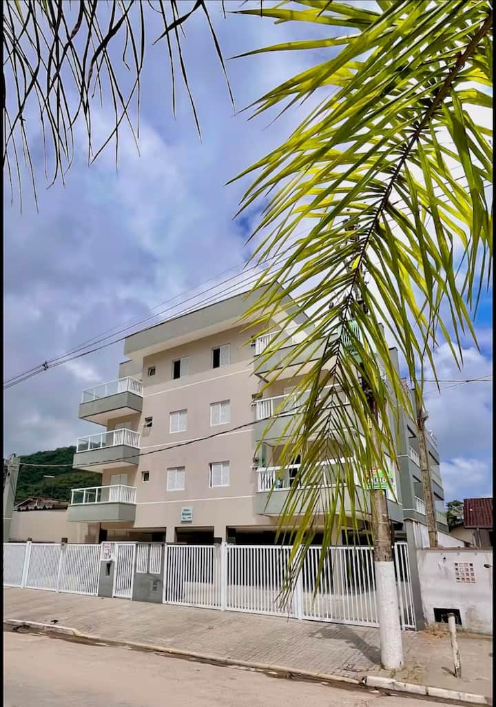 Hibisco Do Mar - Apto Com Varanda Gourmet - Ubatuba