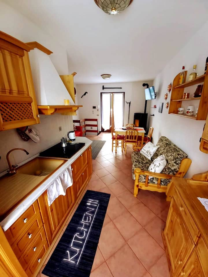 "Appartamento La Miniera" Zona Magnolta - Aprica