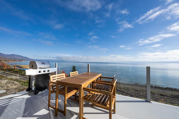 Panorama 1253: Vue Sur Le Saint-laurent, Terrasse - Baie-Saint-Paul
