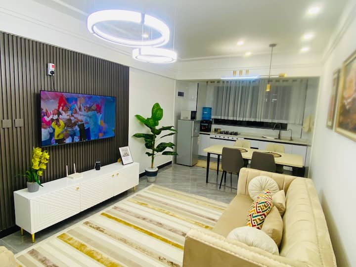 Modern, Chic & Cozy, 1bedroom In Lavington - Nairobi