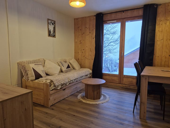 Appartement à 5 Minutes Des Pistes - Saint-Sorlin-d'Arves