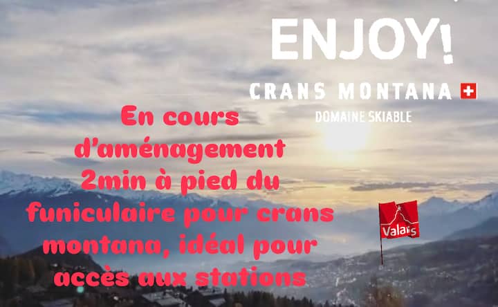 À Seulement 12 Minutes De Crans-montana - Vercorin