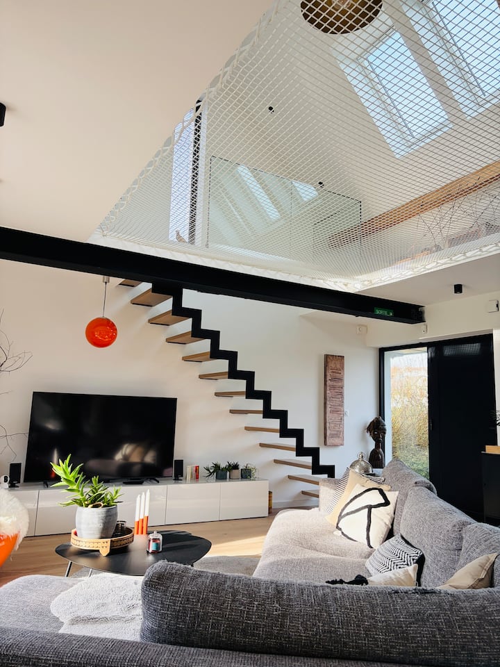 Le Modulor - Proche Strasbourg & Europa-park - Schiltigheim