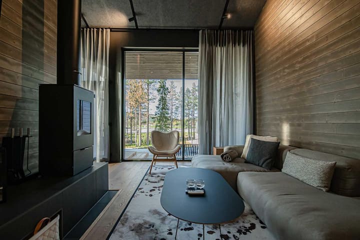 Villa Lumi 1 Levi - Ski In Ski Out Levi Gondola - Kittilä