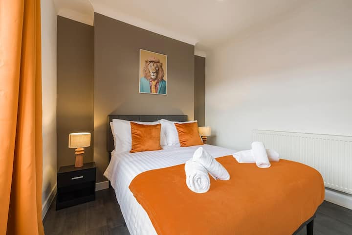 Station Side Sanctuary - 2br Central Brighton - Brighton