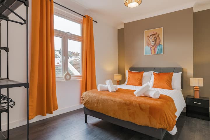 Station Side Sanctuary - 2br Central Brighton Stay - Brighton