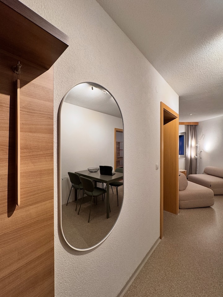 Gemütliches Apartment Mit Balkon & Bergblick - Hochsölden