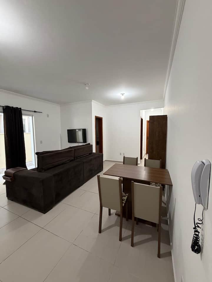 Apartamento Mobiliado Praia Ingleses Florianópolis - Florianópolis