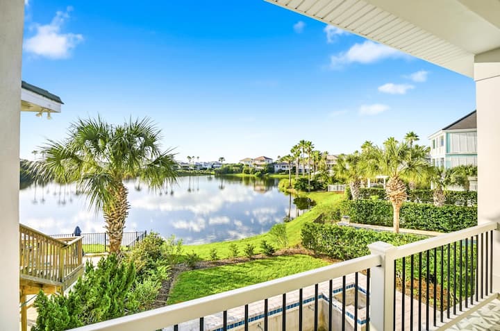 New Waterfront Home At Cinnamon Beach - Palm Coast, FL