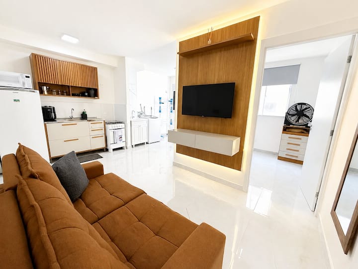 Hosts Br - Economical Apartment On The Beach - Fortaleza