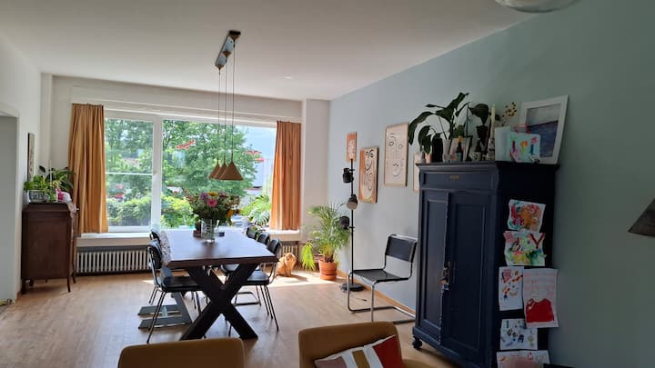 Bel-etage, Zicht Op Skyline Antwerp, Free Parking - Antwerpen