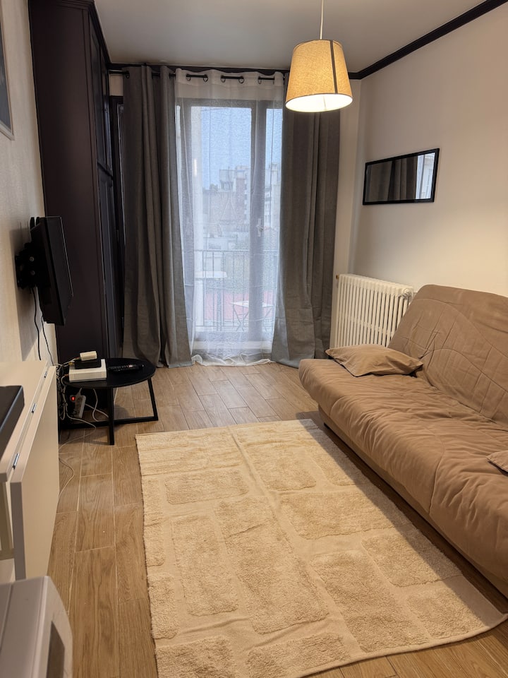 Studio Cosy Et Fonctionnel Idéal Pour Séjour - Boulogne-Billancourt