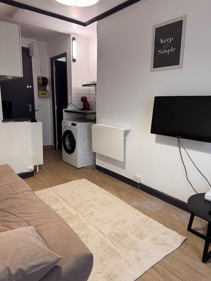 Studio Cosy Et Fonctionnel Idéal Pour Séjour - ibis Paris Boulogne Billancourt