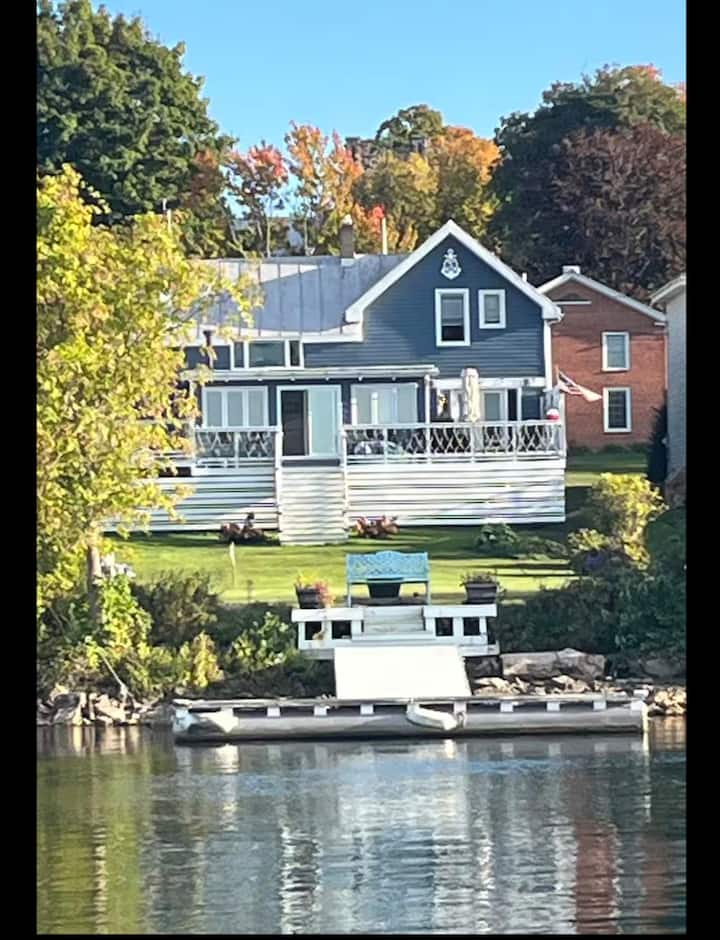 3 Bedroom House On St Lawrence River-waddington Ny - Coles Creek State Park, Waddington