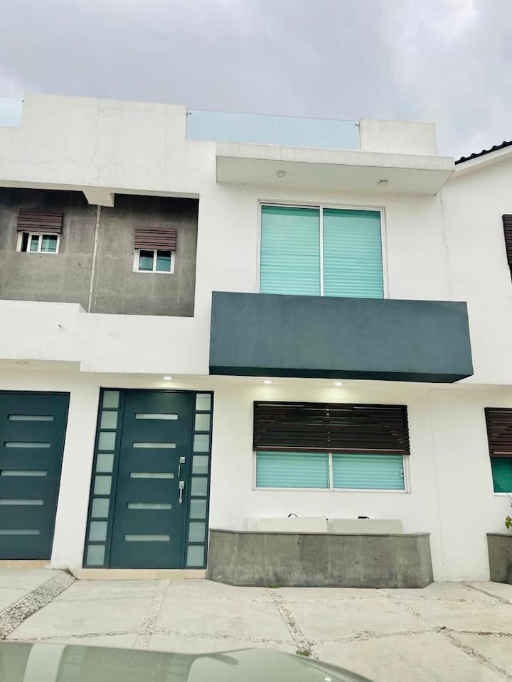 Agradable Casa Cerca Del Tec De Monterrey, Edo-mex - Cuautitlán Izcalli