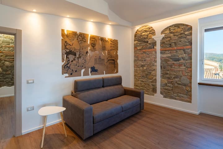 Appartamento Situato In Pieno Centro Ad Arezzo. - Arezzo