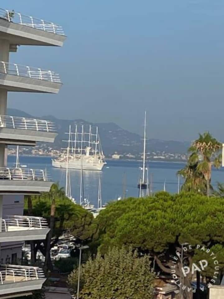 Appartement Moderne Vue Mer Pointe Croisette - Cannes