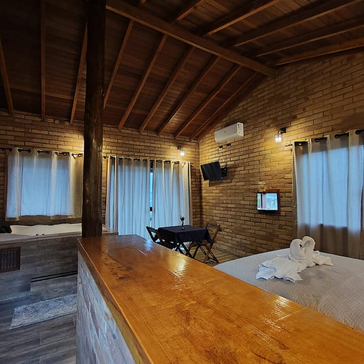 Pico Dos Pássaros, Chalé Bem-te-vi - Brazil