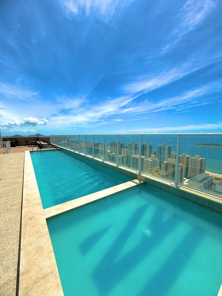Apto Em Vila Velha-itaparica Com Vista Para O Mar - State of Espírito Santo