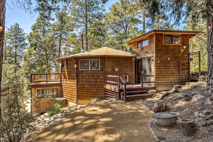 Dog-friendly Cabin In The Pines | Hot Tub | Views - Idyllwild-Pine Cove, CA