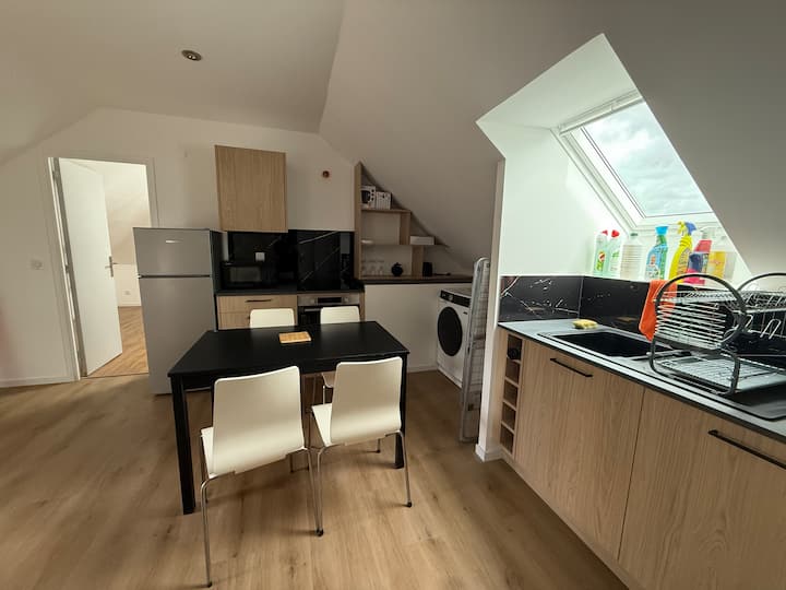 Appartement T3 Neuf 2ème éTage (Centre Pont Rean) - Bruz