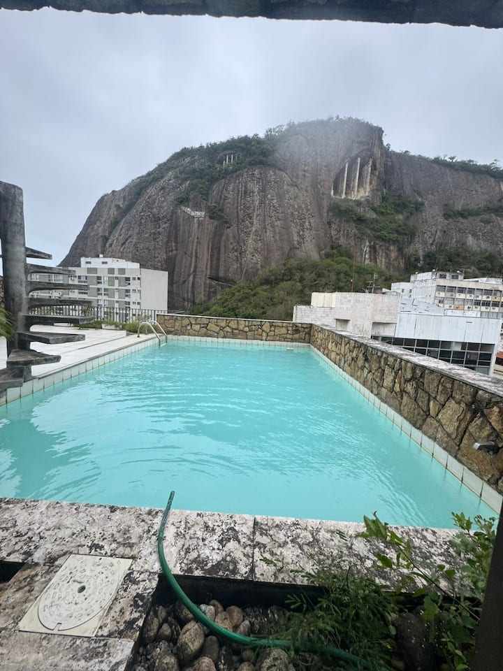 Cobertura Para Temporada Em Copacabana - Ipanema