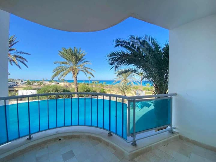 Luxury 2br Sea View – 1 Min To Mahdia Beach - Mahdia