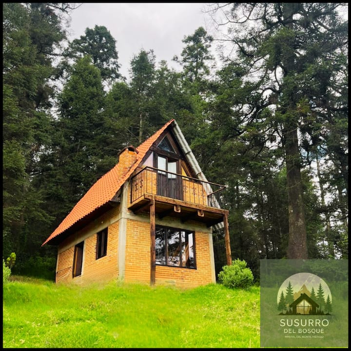 Susurro Del Bosque, Cabaña Tipo Chalet - Mexico