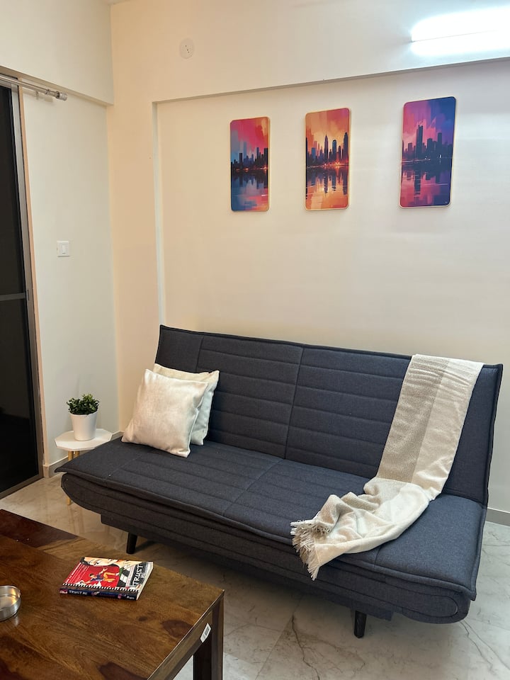 Tria By Stayvio – 2bhk In Kharadi Near Eon, Wtc - Poona