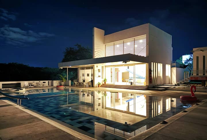 Increíble Casa Hasta Para 60 Personas - Carmen de Apicalá