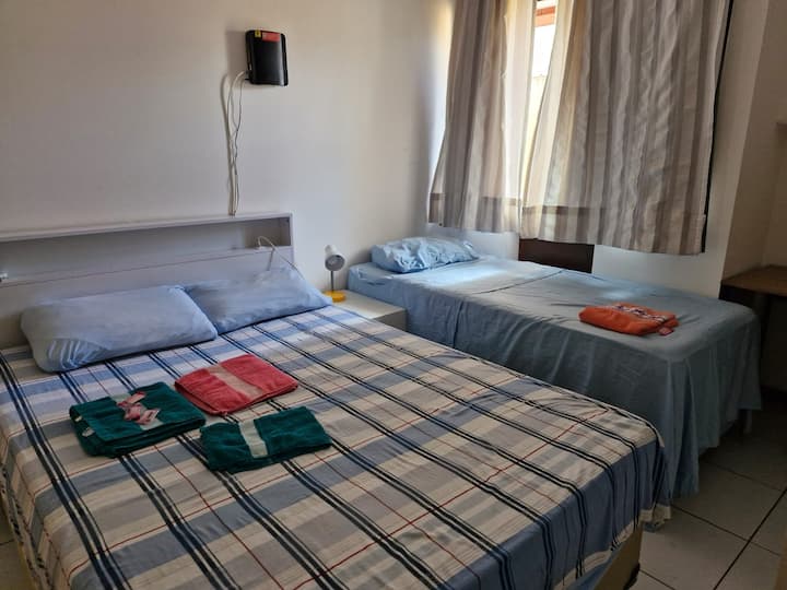 Apartment 50m From The Seafront - Salvador, Brazil