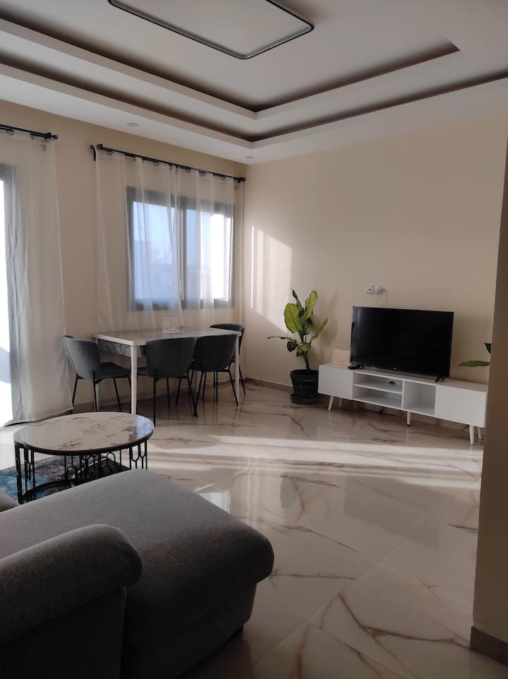 Appartement Moderne Et Lumineux à Ouest Foire - Dakar
