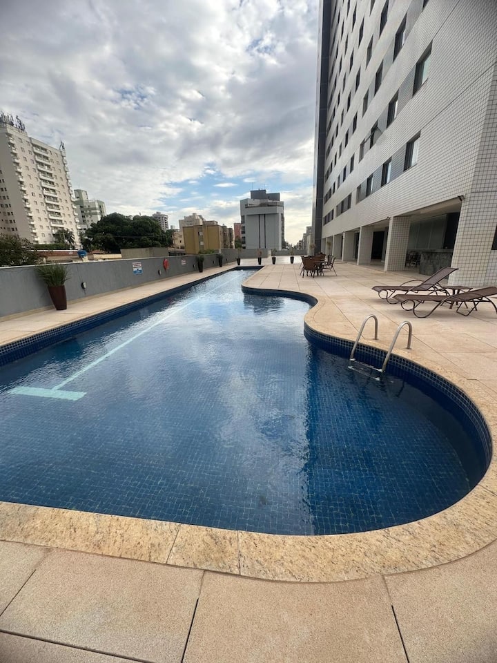 Flat Completo No Centro | Conforto E Praticidade - Uberlândia