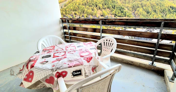 Appartement 4 Couchages, Pied Des Pistes - La Foux d