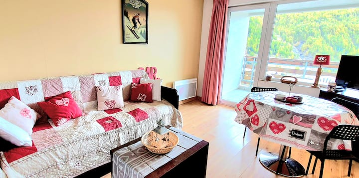 Appartement 4 Couchages, Pied Des Pistes - Allos