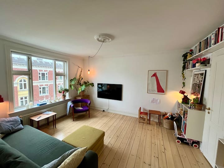 Charmerende Lys Lejlighed I Hjertet Af ØSterbro - Copenhagen