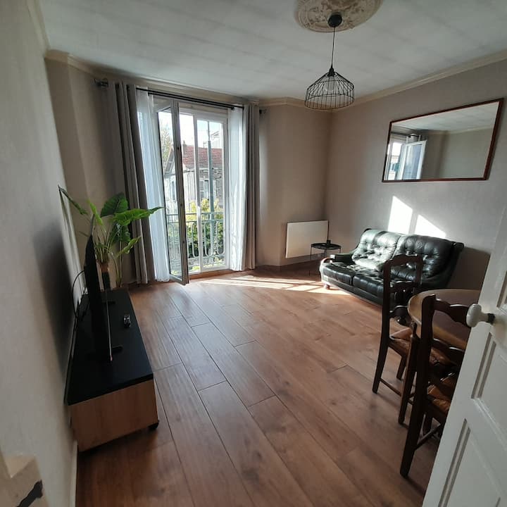 2p Idéalement Situé-2' à Pied Rera-16'paris Centre - Saint-Maur-des-Fossés