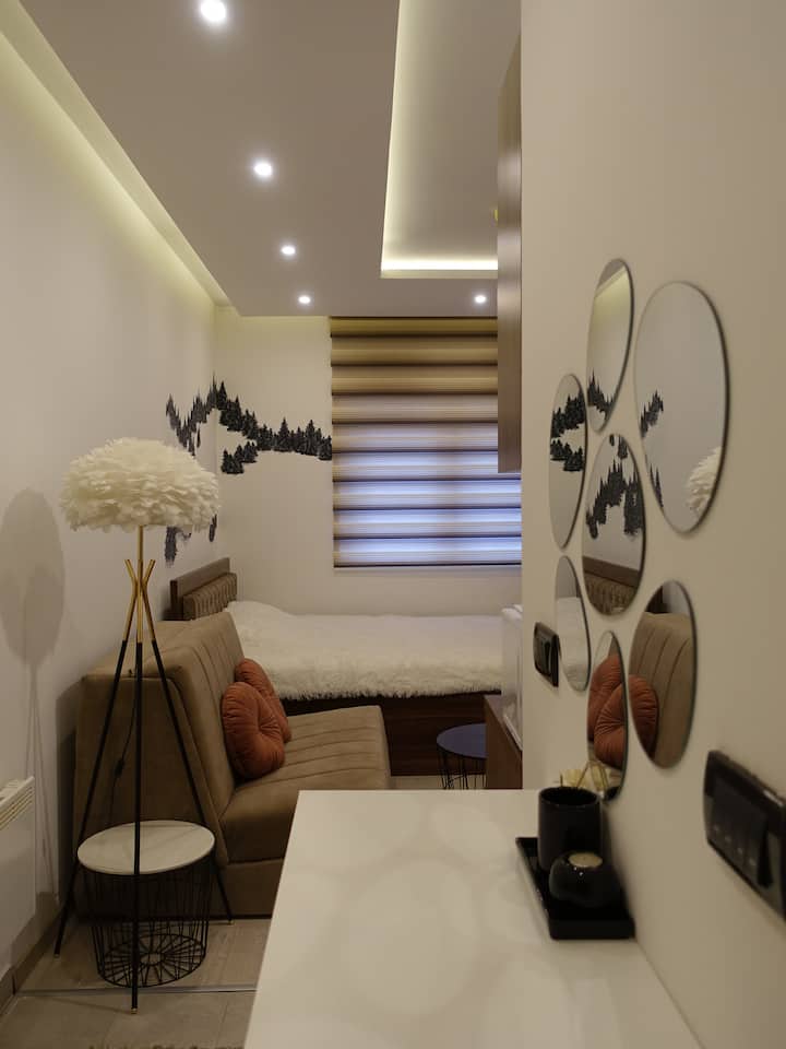 Pine Echo | Elegant Studio • Spa • Ski Center - Kopaonik