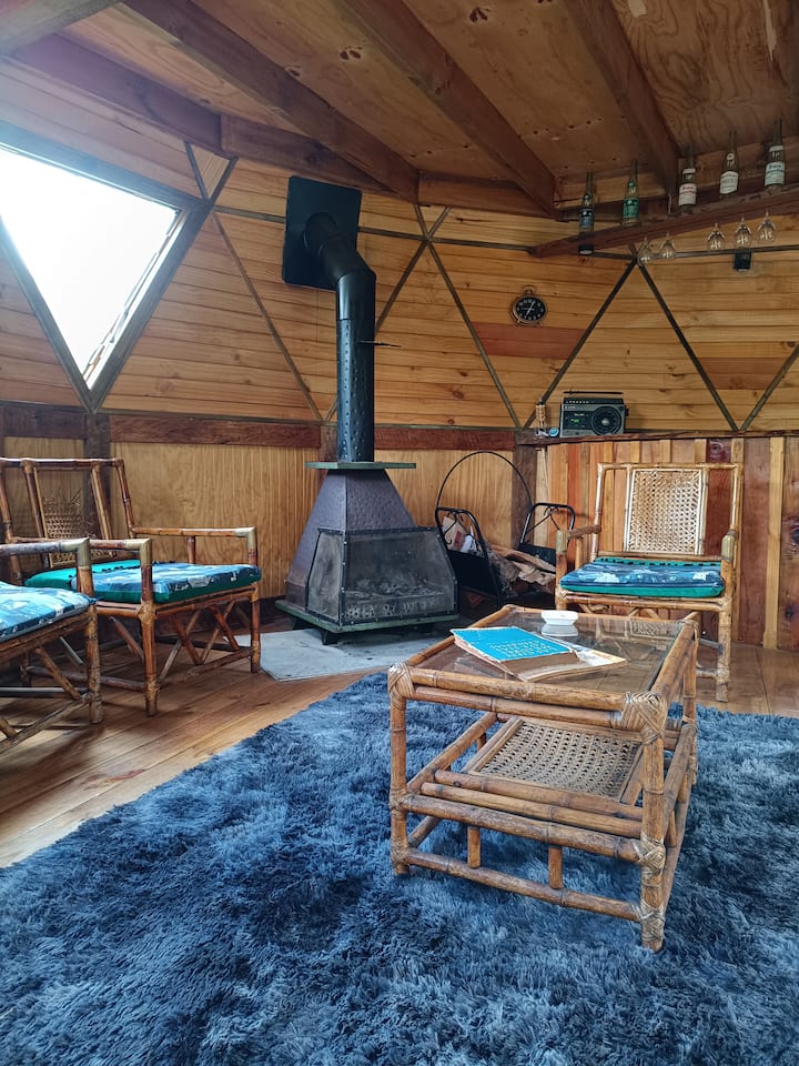 Domo Ecológico. - Curacautin