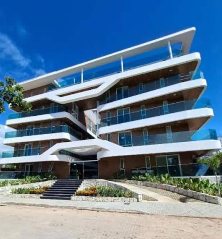 Hoa Beach Flat Com Piscina Privativa Tamandaré/pe - Praia dos Carneiros