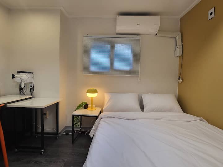 [오픈특가] 수유역8분 안전하고 깨끗한 여성전용 숙소 수유하루 #203 - Seoul