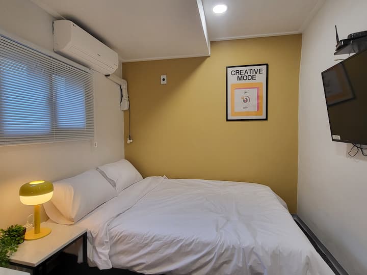 [오픈특가] 수유역8분 안전하고 깨끗한 여성전용 숙소 수유하루 #207 - Seoul